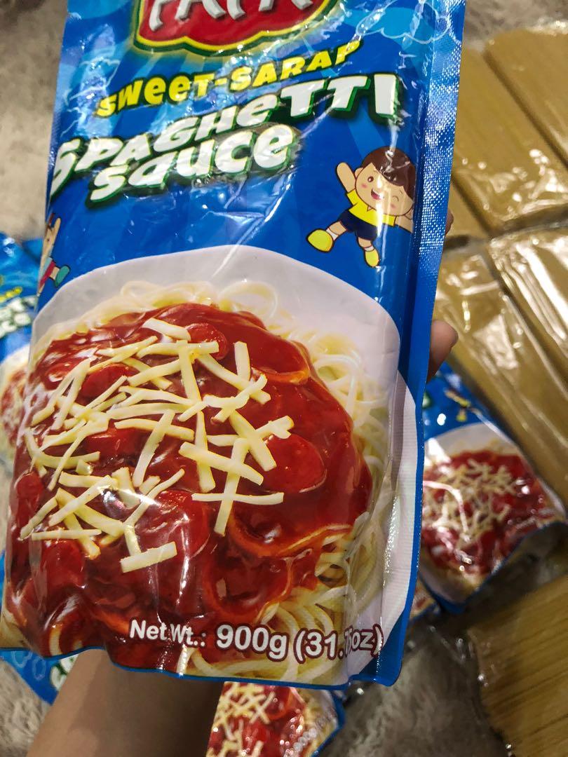 Spaghetti Pack (Spaghetti sauce & pasta), Food & Drinks, Rice & Noodles ...