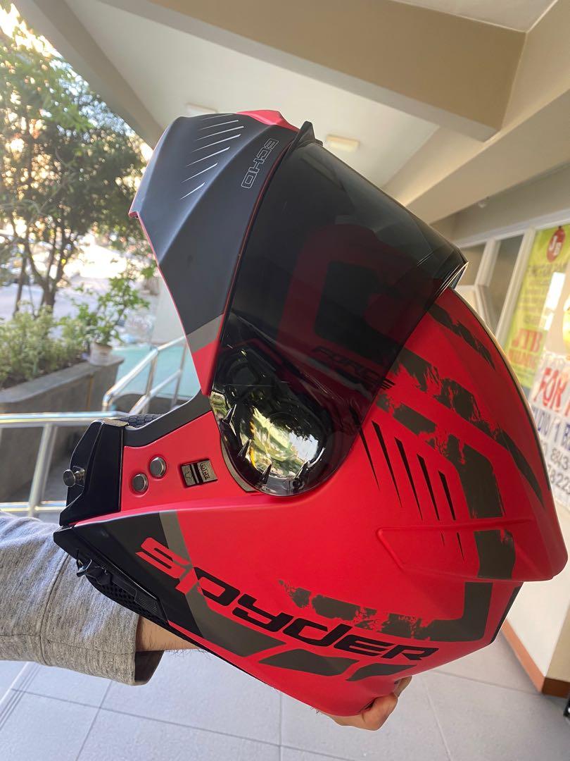 Spyder Helmet, Motorbikes, Motorbike Parts & Accessories, Helmets and ...