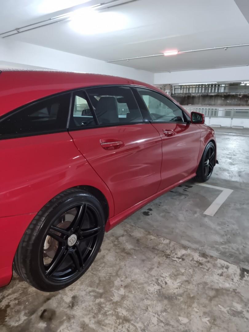 Sale: SSW Mercedes 18" rims with PS4, Car Accessories, Tyres & Rims on ...