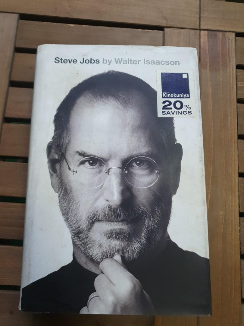Steve jobs, Hobbies & Toys, Books & Magazines, Fiction & Non-Fiction on ...