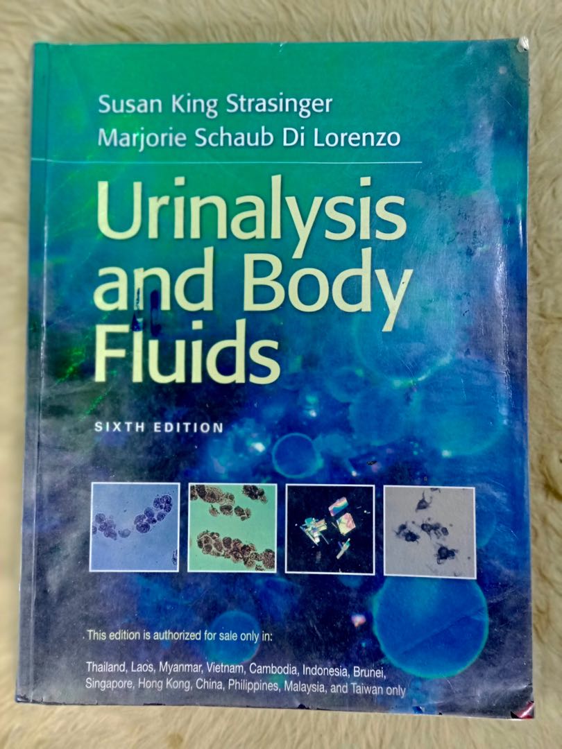 Strasinger Urinalysis and Body Fluids 6th Edition, Hobbies & Toys ...