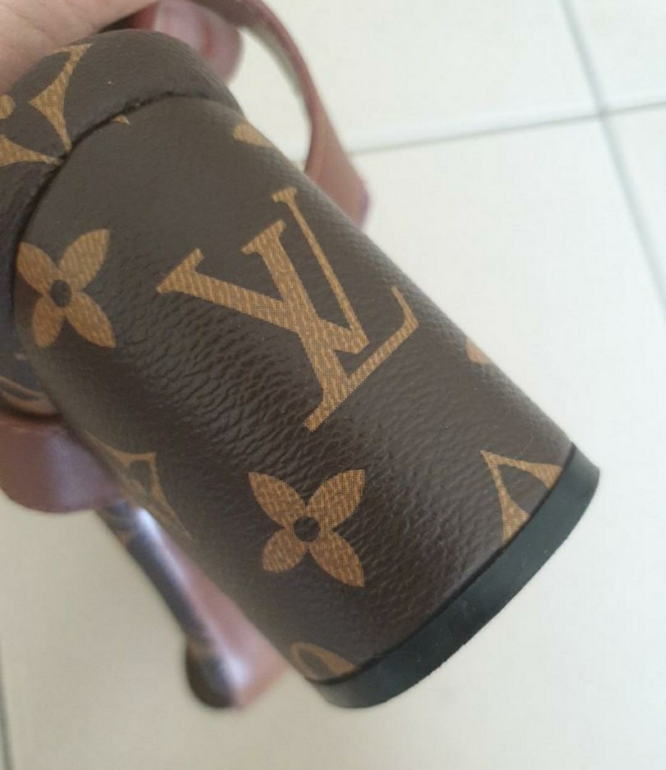 Rush! LV Block Heels, Luxury, Sneakers & Footwear on Carousell