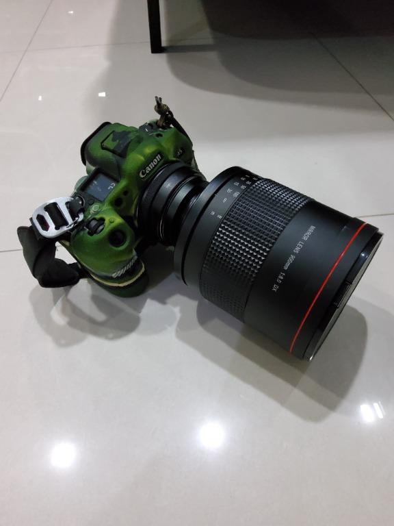 Super Telephoto Mirror Lens, EF Mount, 900mm, Photography, Lens & Kits ...