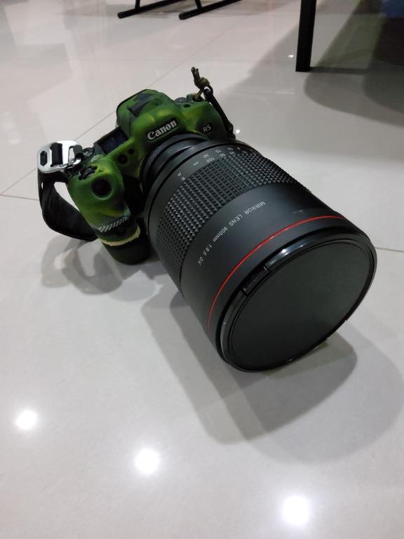 Super Telephoto Mirror Lens, EF Mount, 900mm, Photography, Lens & Kits ...