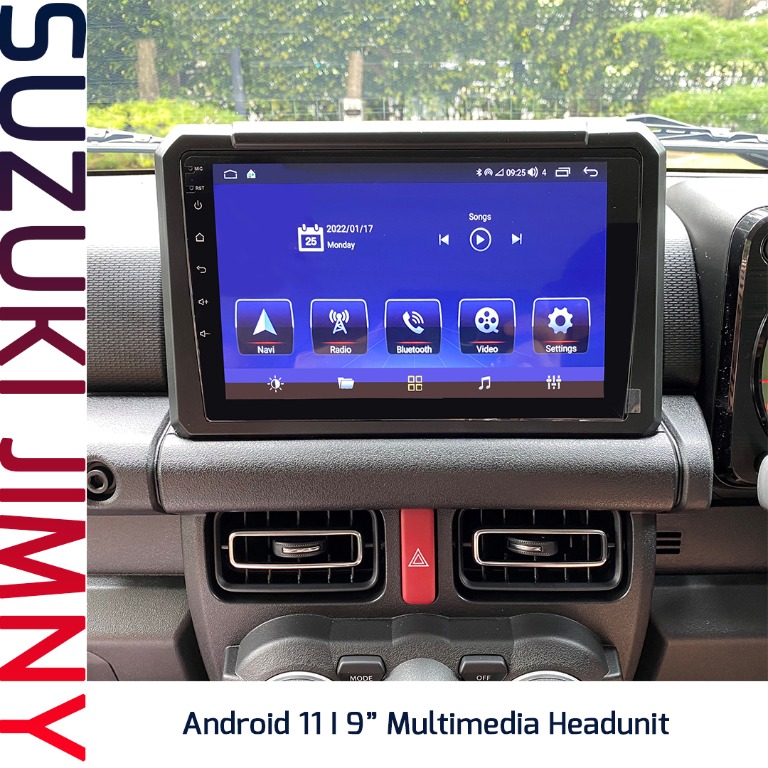 Suzuki Jimny Android 12 I 9" l 4g+64g Multimedia Headunit, Audio, Other ...