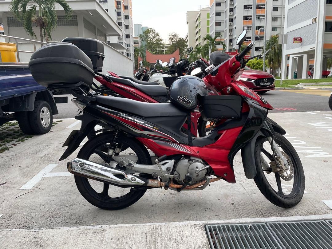 Suzuki Shogun, Motorcycles, Motorcycles for Sale, Class 2B on Carousell