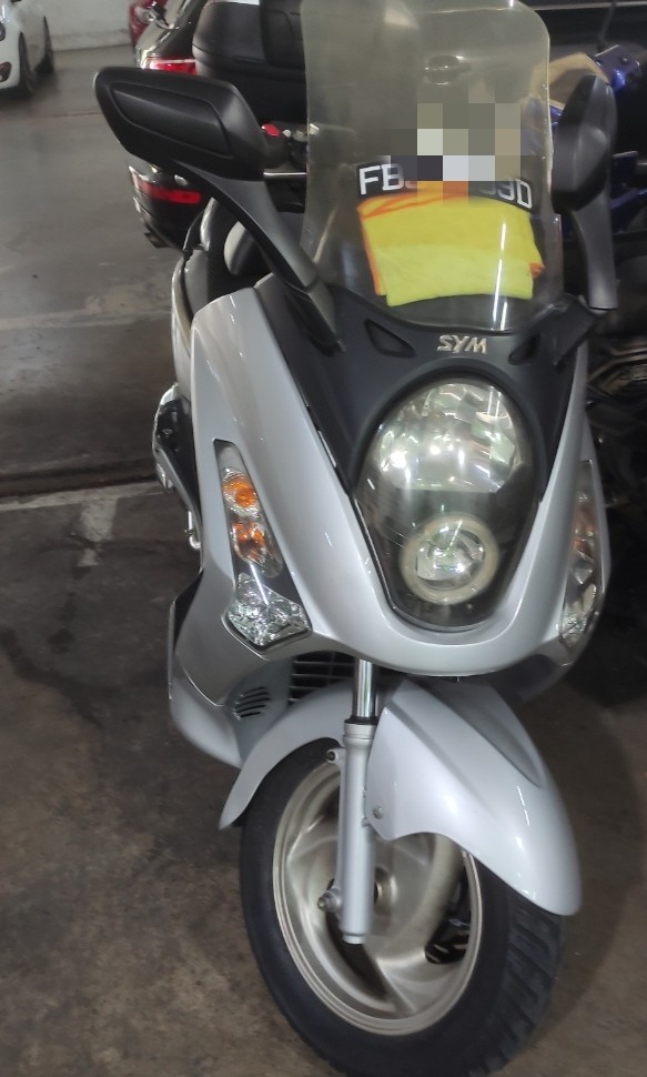 SYM GTS 200, Motorcycles, Motorcycles for Sale, Class 2B on Carousell