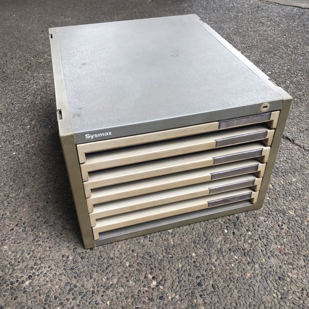 Sysmax Filling Drawer / Bond paper drawer (A4), Furniture & Home Living ...