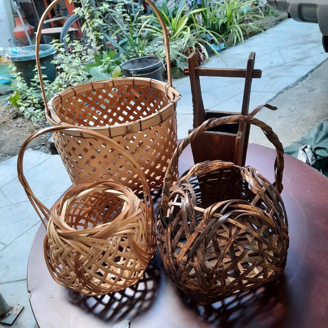 TAKE-ALL 4 DECORATIVE BASKETS, Furniture & Home Living, Home Decor ...