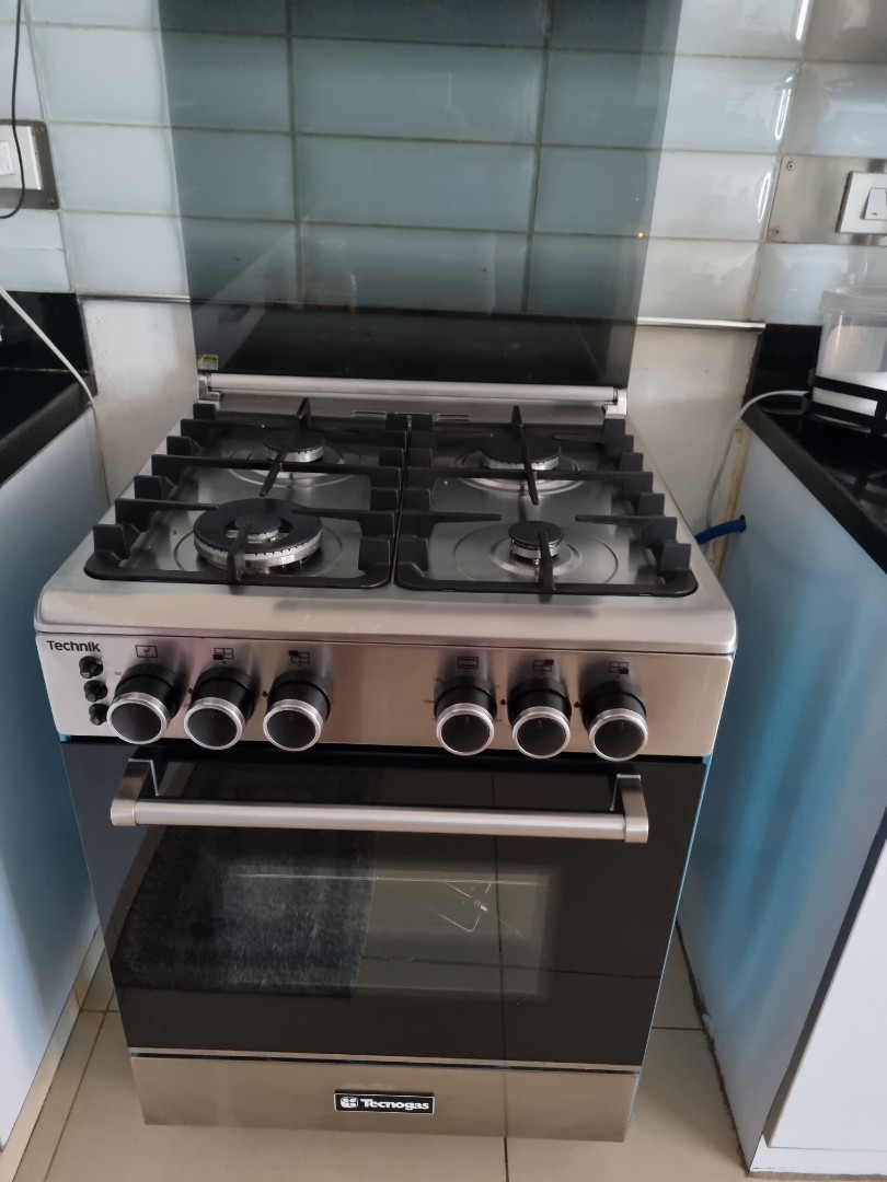 Cooking range w/ free 2 solane cylinders and regulator, TV & Home ...
