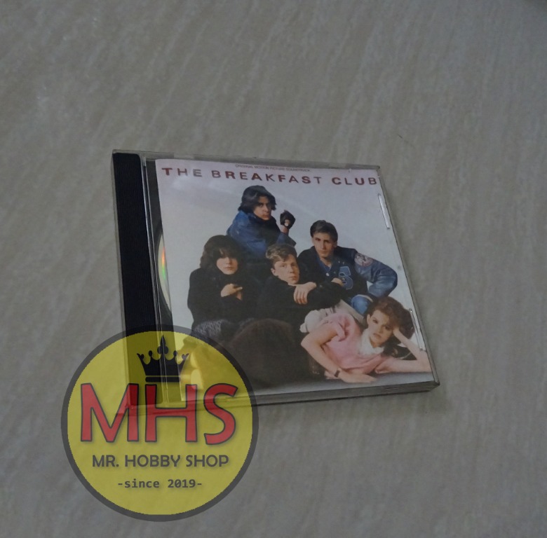 The Breakfast Club CD (100% Original Copy), Hobbies & Toys, Music ...