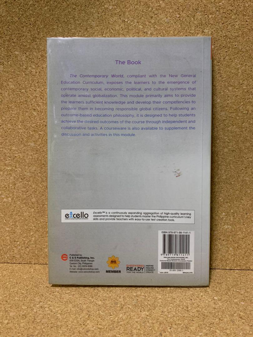 THE CONTEMPORARY WORLD (Outcome-Based Module) - Brazalote / Leonardo ...