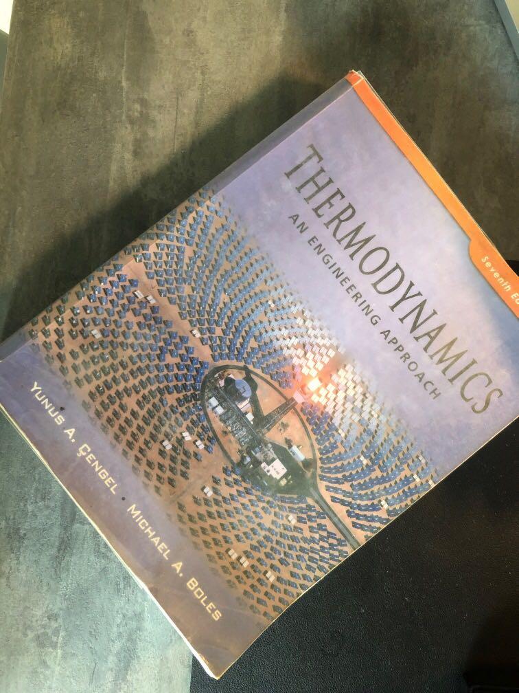 Thermodynamics textbook, Hobbies & Toys, Books & Magazines, Textbooks ...