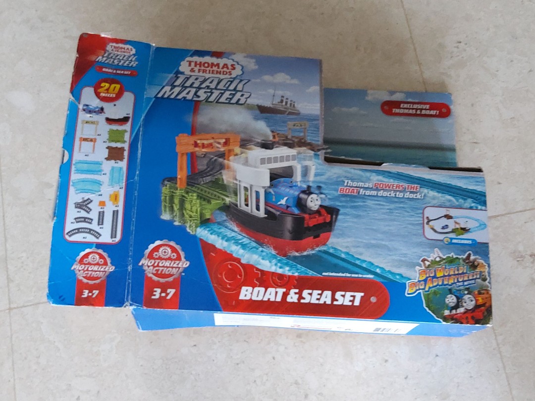 Thomas & Friends - Boat & Sea Set, Babies & Kids, Infant Playtime on ...