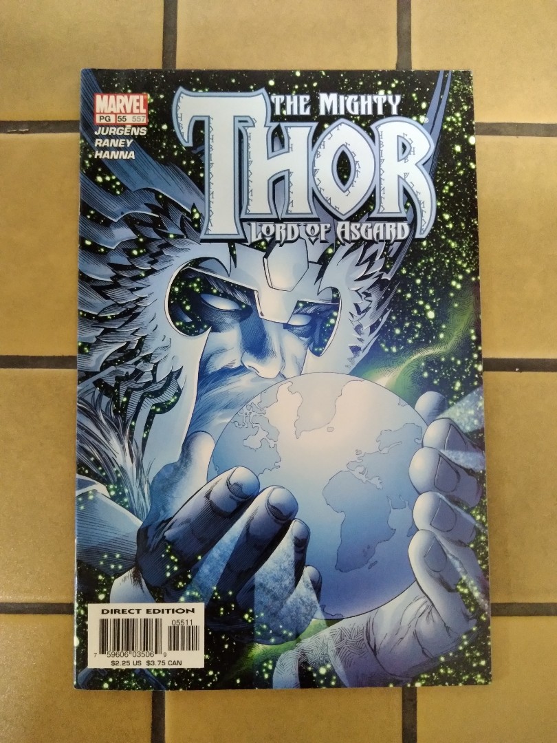 Thor #55 ( Tom Raney/Scott Hanna - Cover Art ) Marvel Comics, Hobbies ...
