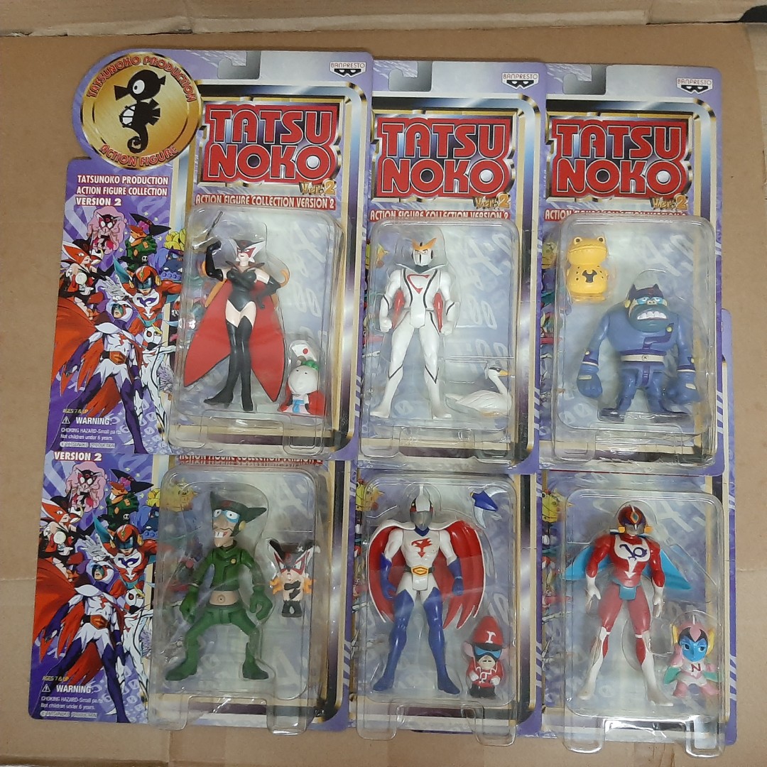 Toei Tokusatsu Hero Action Figure Tezuka osamu Triton of The Sea Mighty ...