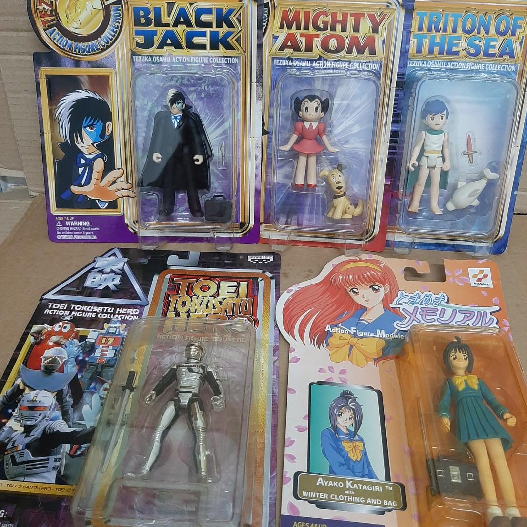 Toei Tokusatsu Hero Action Figure Tezuka osamu Triton of The Sea Mighty ...