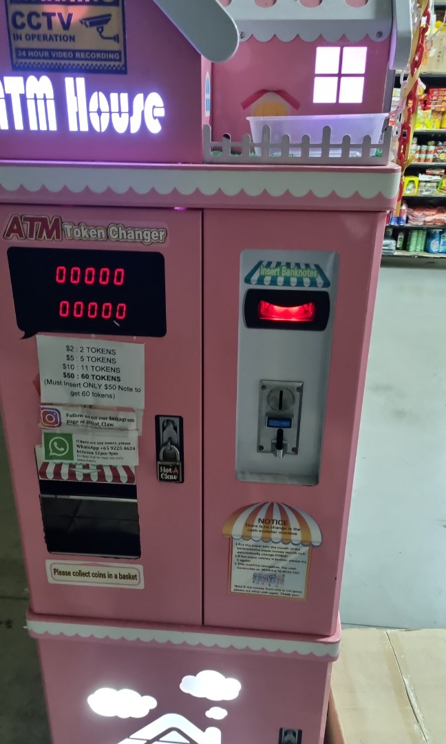 Token Changer Machine, Everything Else on Carousell