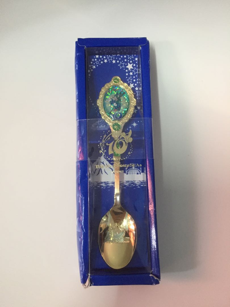 TOKYO DISNEY RESORT SEA 10th ANNIVERSARY SPOON GOOFY, Hobbies & Toys ...
