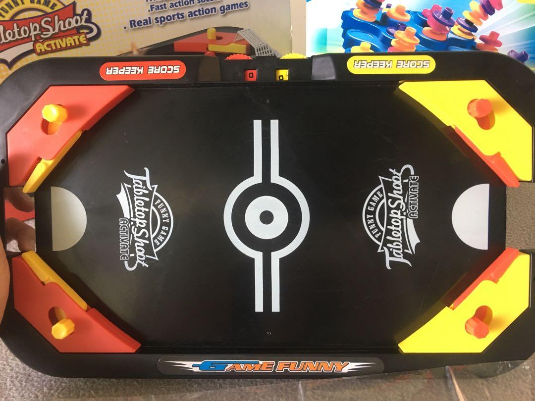 Topple & tabletop shoot games, Hobbies & Toys, Toys & Games on Carousell