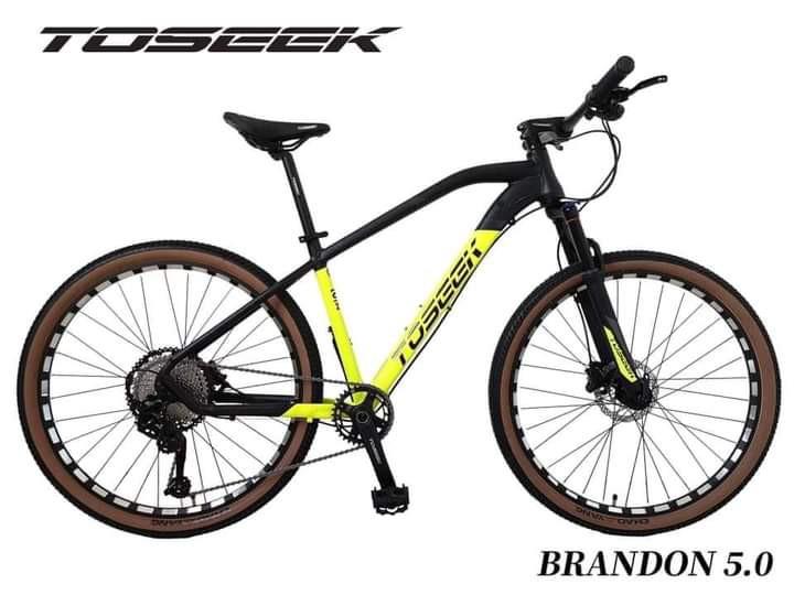 TOSEEK BRANDON 5.0 "27.5/29er 12s hollowtech | hydraulic, Sports ...