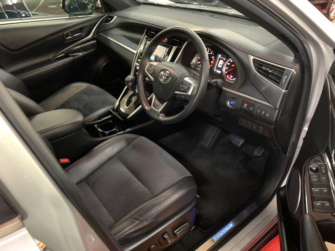 Toyota Harrier G Grade Panoramic Roof Auto, Cars, Used Cars on Carousell