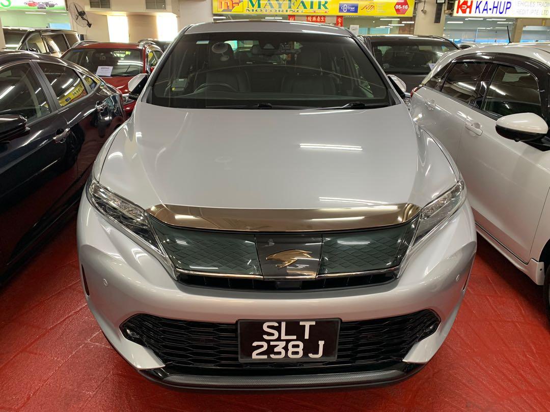 Toyota Harrier G Grade Panoramic Roof Auto, Cars, Used Cars on Carousell