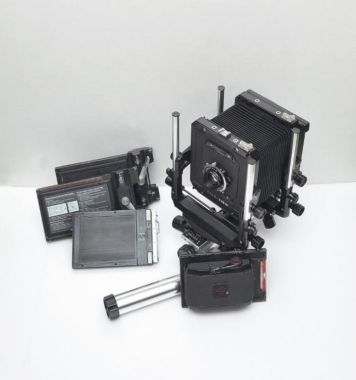 Toyo-View 4x5 45G Large Format Pro Camera, Photography, Photography Accessories, Camera Bags ...