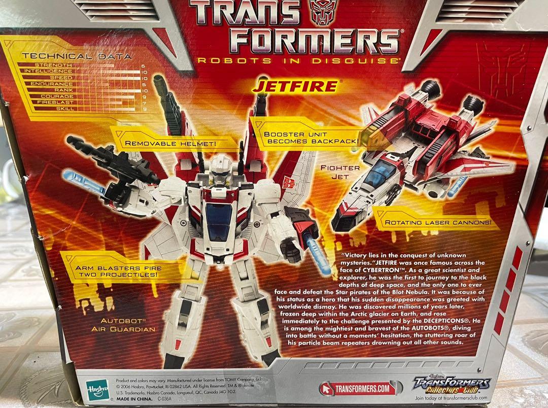 Transformers JETFIRE Autobot. Flip For Robot Mode, Classic Voyager, 興趣及 ...