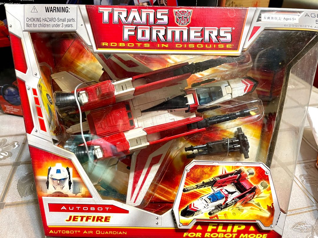 Transformers JETFIRE Autobot. Flip For Robot Mode, Classic Voyager, 興趣及 ...