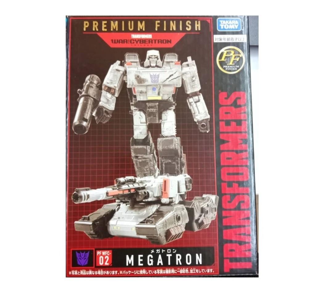Transformers Premium finish Megatron TakaraTomy, Hobbies & Toys, Toys ...
