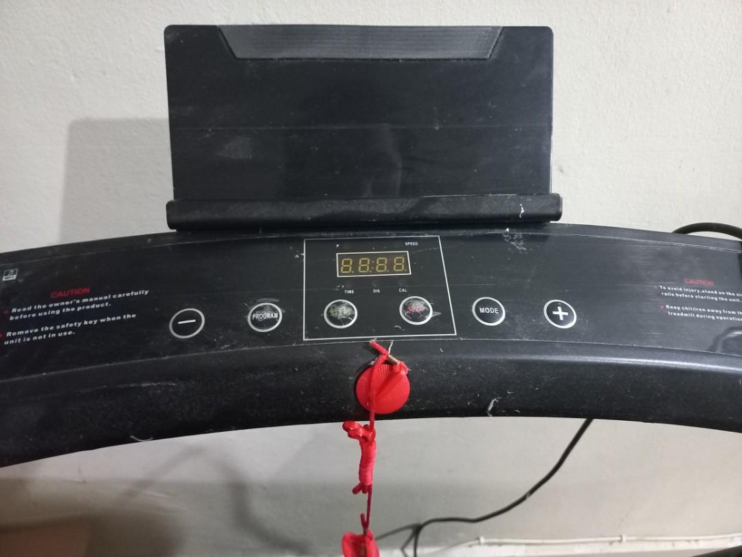 Treadmill Zero, Sports Equipment, Exercise & Fitness, Cardio & Fitness ...