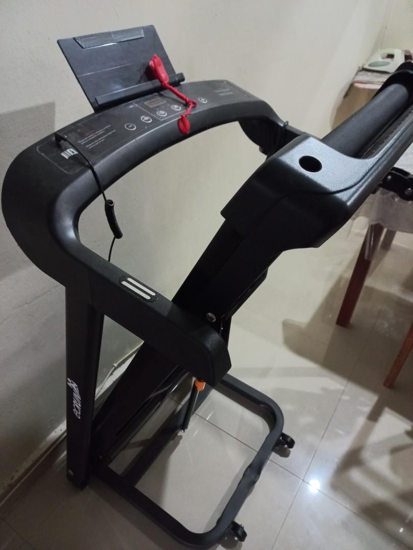 Treadmill Zero, Sports Equipment, Exercise & Fitness, Cardio & Fitness ...