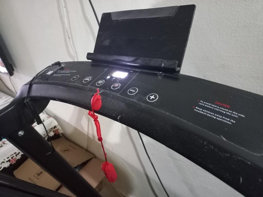 Treadmill Zero, Sports Equipment, Exercise & Fitness, Cardio & Fitness ...