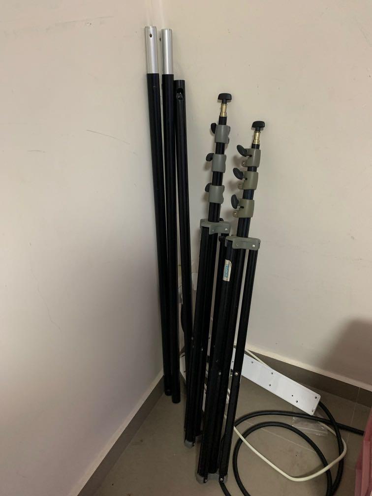 Tristar Backdrop Stand, Photography, Photography Accessories, Lighting ...