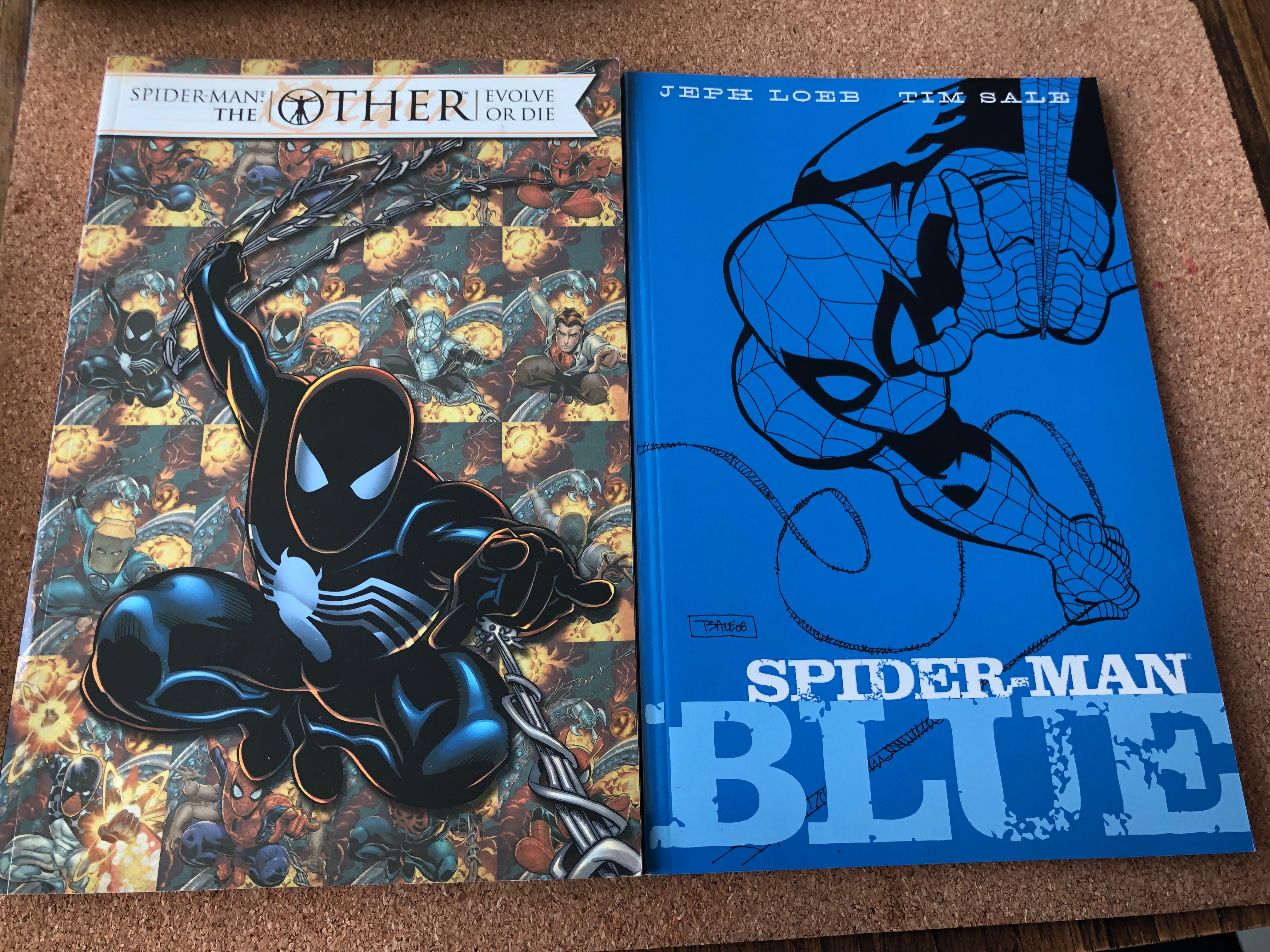 Two Spider-Man TpB graphic novel marvel, Hobbies & Toys, Books ...