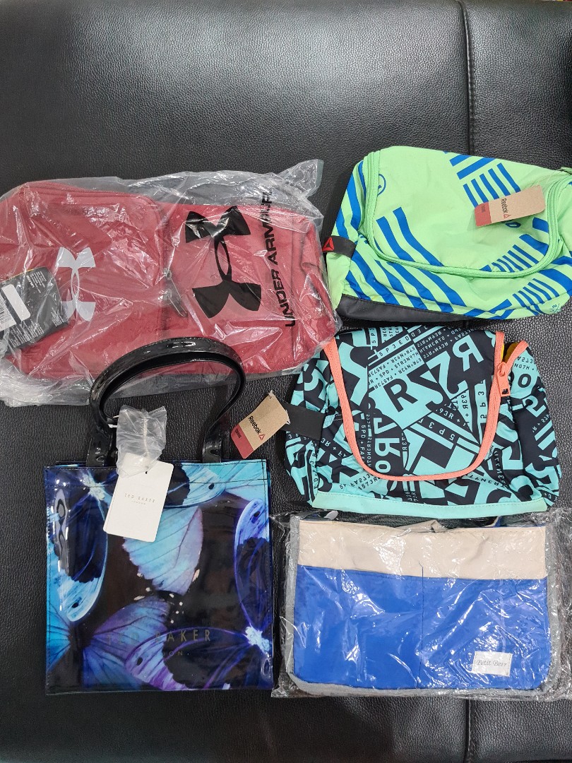 Under Armor Shoe bag Reebok Toiletries Bag Ted Baker Tote Bag Diaper ...