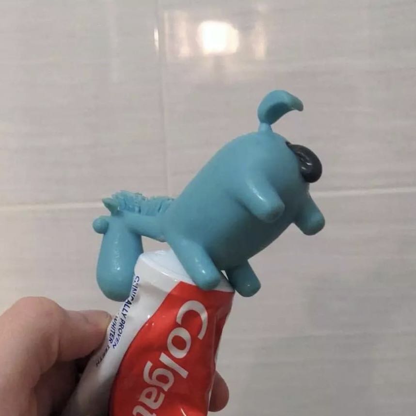 Unicorn Toothpaste Butt Dispenser, Beauty & Personal Care, Oral Care on ...