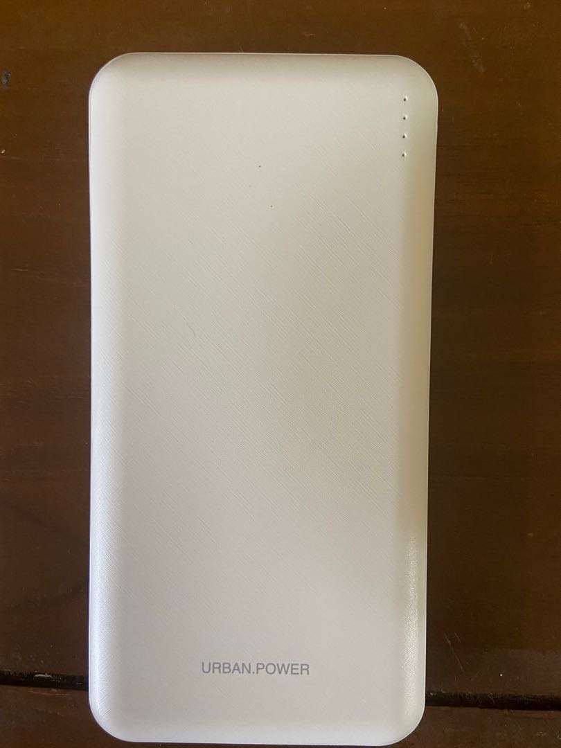 Urban power 10000mAH 37Wh portable charger, Mobile Phones & Gadgets ...