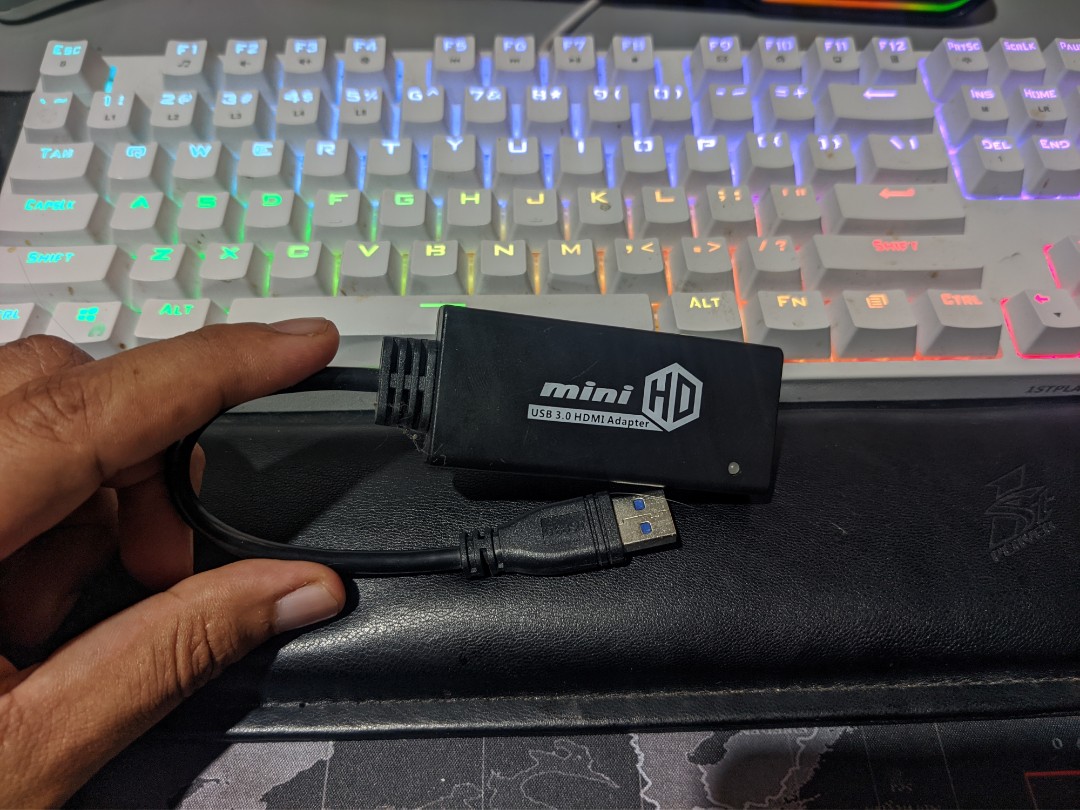 USB 3.0 HDMI ADAPTER DUPLICATE DISPLAY MONITOR, Computers & Tech, Parts ...