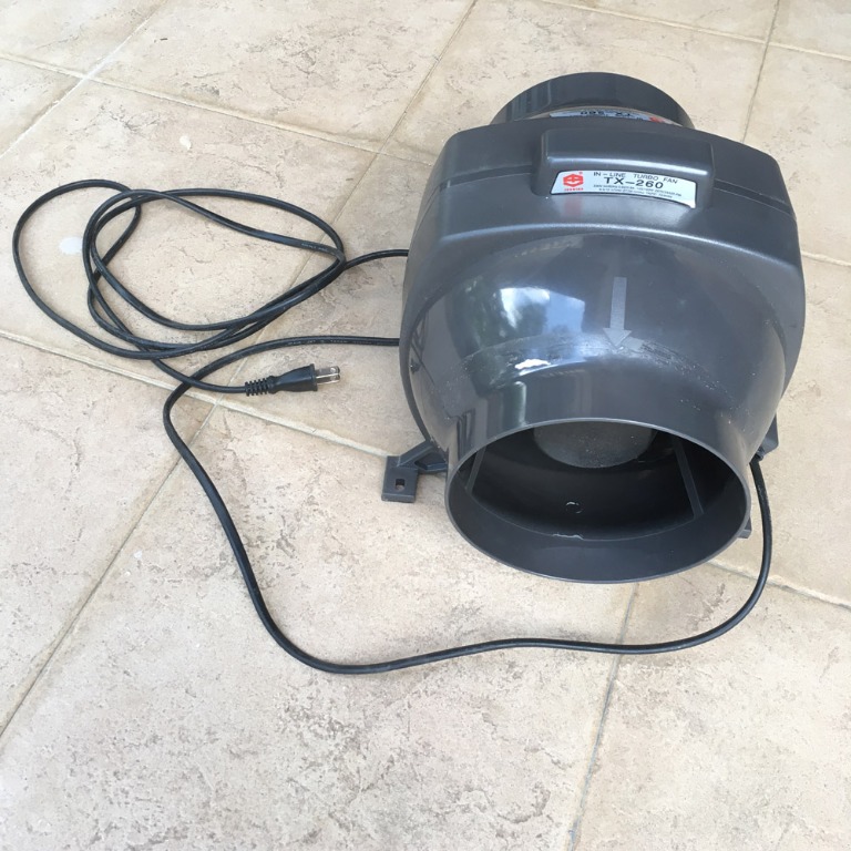 USED In-line Turbo Fan, In-line Duct Fan, Home Services, Others on ...