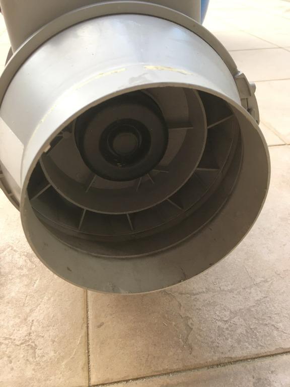 USED 5.8" In-line Turbo Fan, In-line Duct Fans, Everything Else on ...