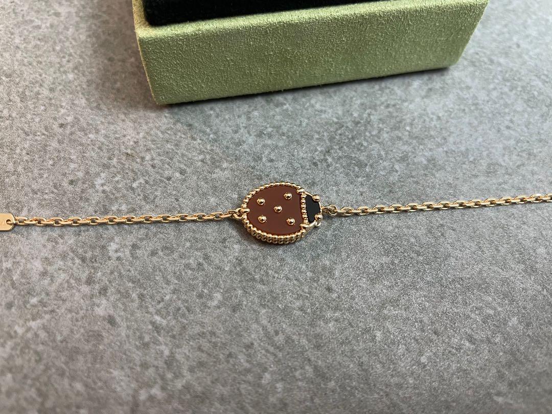 Van Cleef Ladybug Bracelet, Women's Fashion, Jewelry & Organisers ...