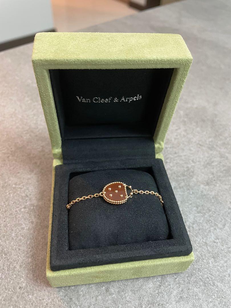 Van Cleef Ladybug Bracelet, Women's Fashion, Jewelry & Organisers ...
