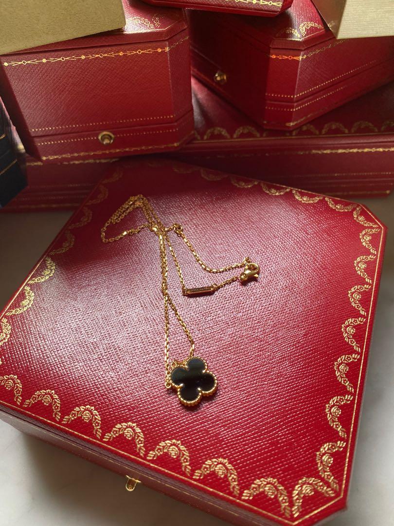 VCA. Vintage Alhambra. Complete set., Women's Fashion, Jewelry ...