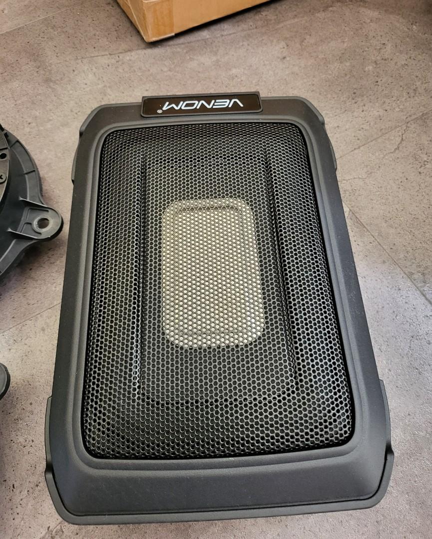 Venom sound systems, Car Accessories, Accessories on Carousell