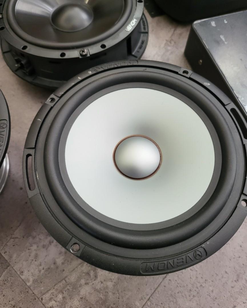 Venom sound systems, Car Accessories, Accessories on Carousell