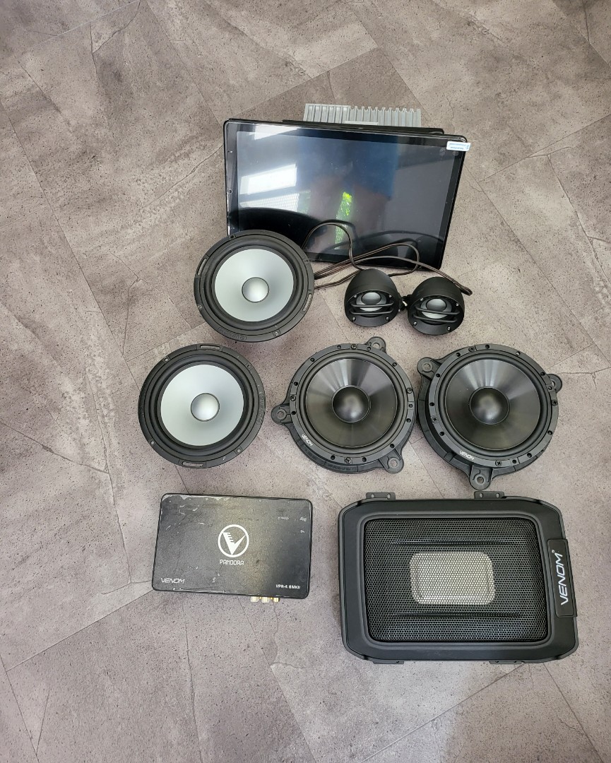 Venom sound systems, Car Accessories, Accessories on Carousell