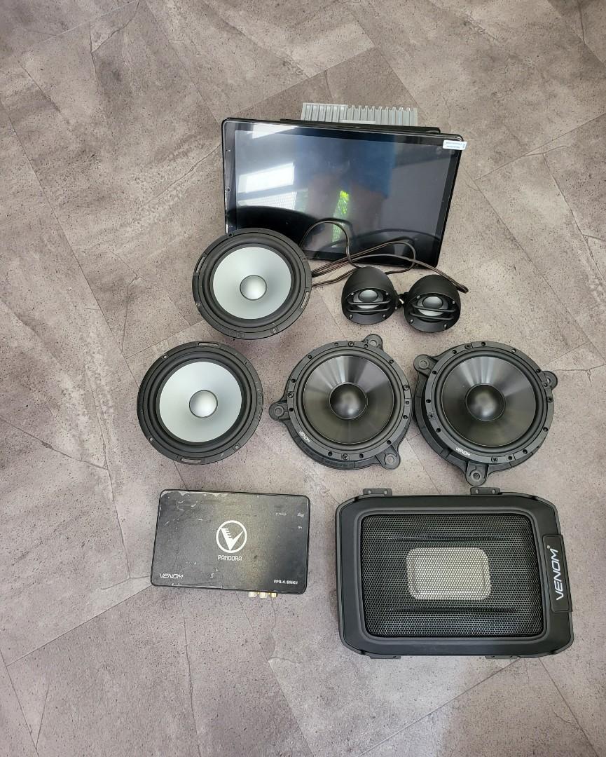 Venom sound systems, Car Accessories, Accessories on Carousell