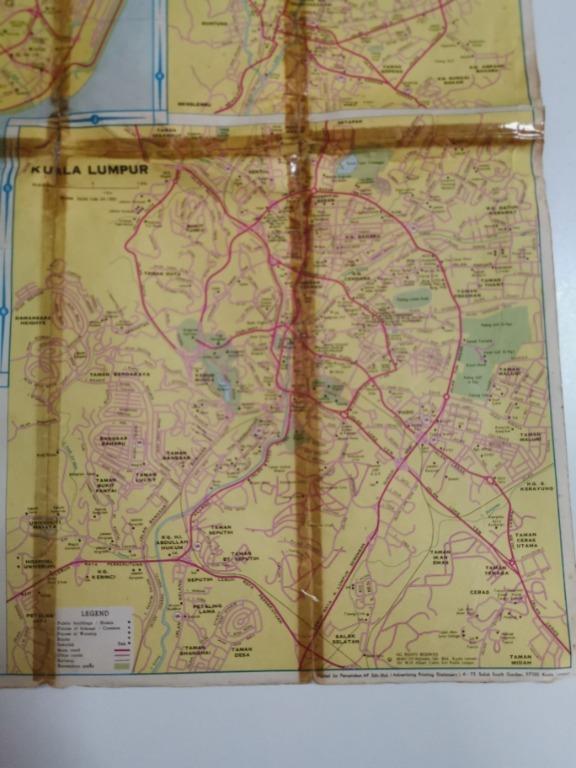 Vintage Mobil Travel Map, Hobbies & Toys, Collectibles & Memorabilia ...